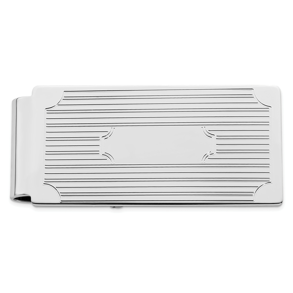 Occasion Gallery | Accessories | Rhodiumplated Kelly Waters Hinged Mens ...